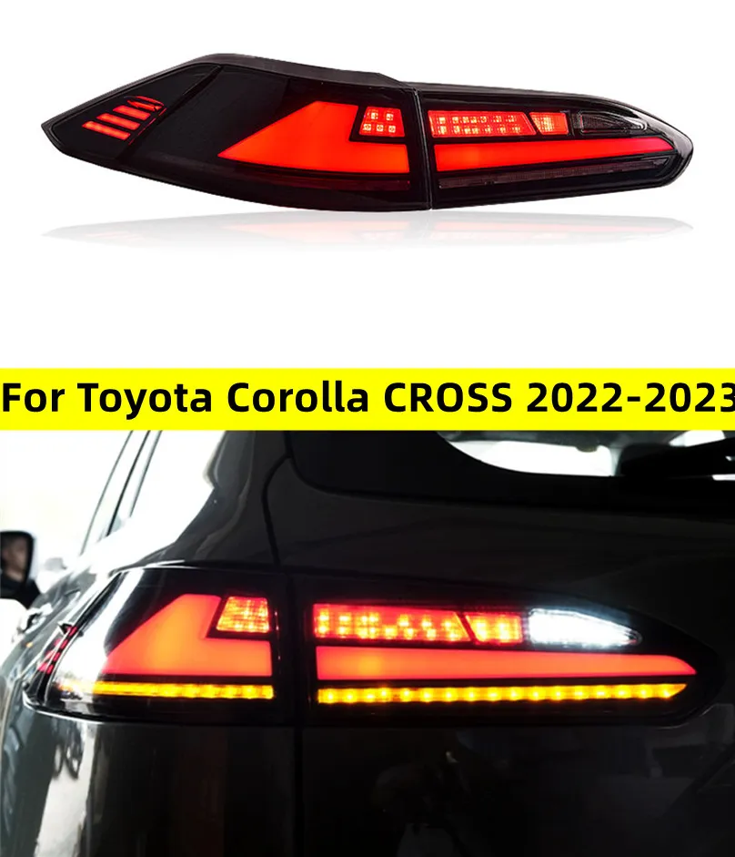 LED Tail Light Assembly For Toyota Corolla Cross Dynamic Signal, Brake ...