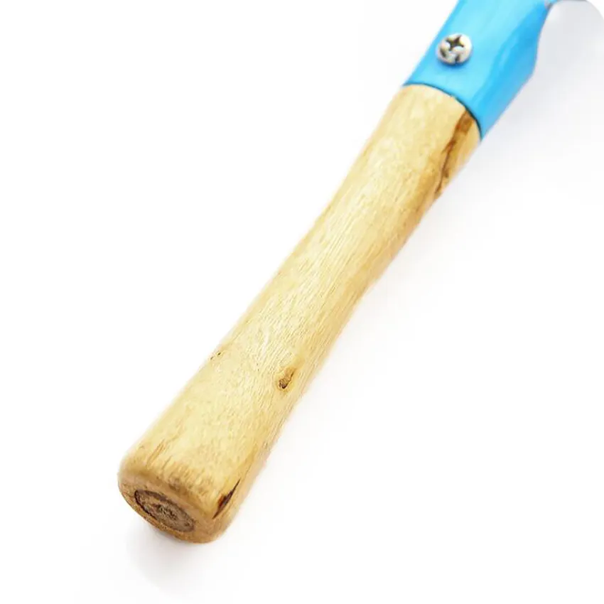 Colorful Mini Metal Garden Hand Shovel with Wooden Handle for Planting ...