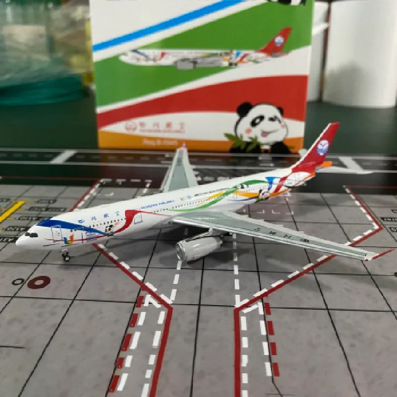 NGmodels 1:400 Scale Diecast Metal Sichuan Airlines A330-300 B-5945 ...
