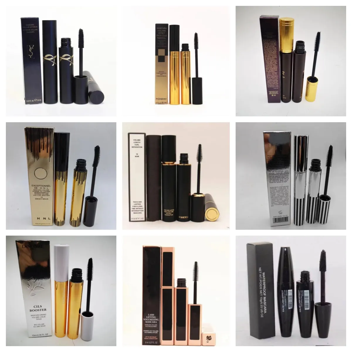 16 Style Select Brand Mascara Tube High Quality Girl Eye Beauty Makeup ...