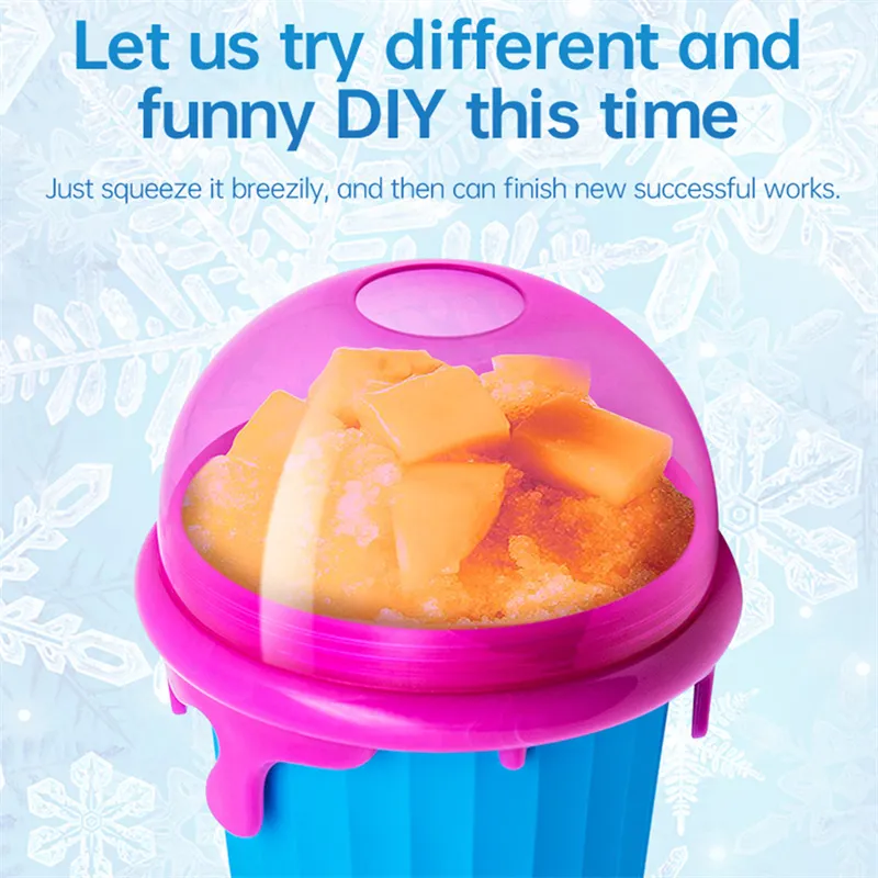 DHgate.com:Quick-Freeze Magic Slushy Cup: DIY Summer Cool Squeeze Water ...