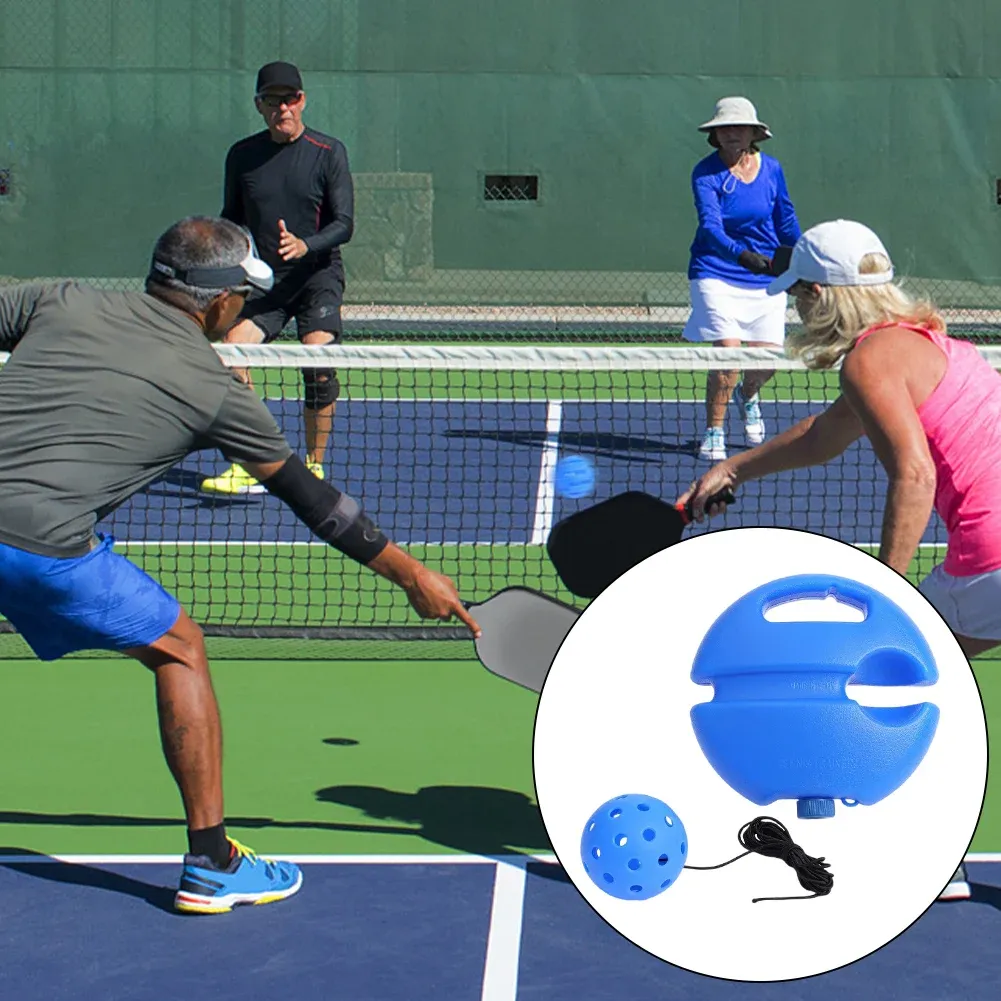Swingball Tennis Trainer Portable Pickleball Trainer | Wall-Mounted ...