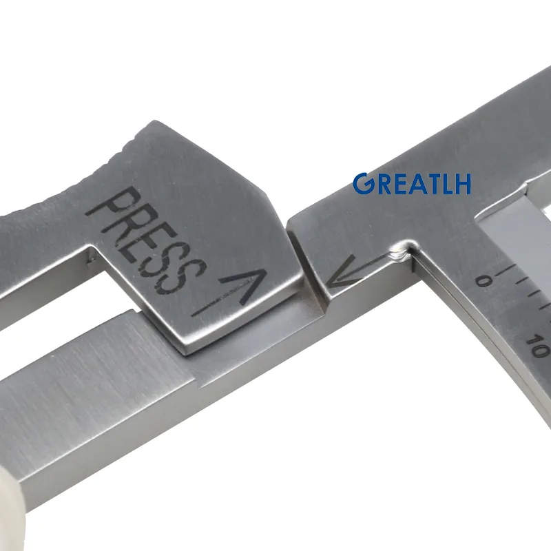 Stainless Steel Fat Caliper For Accurate Skin Pleat And Thickness ...