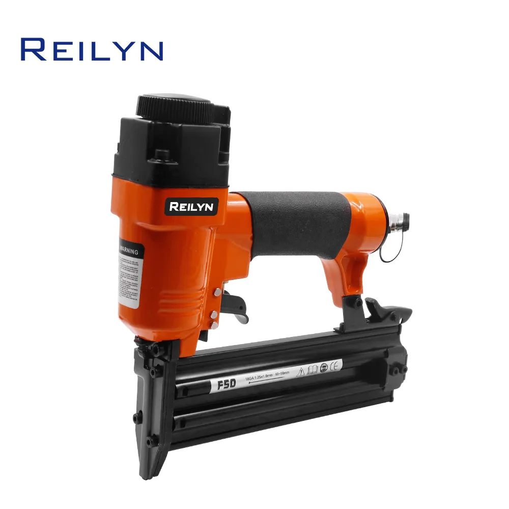 DHgate.com:Reilyn Air Nail Gun F50 Air Stapler Gun 18Ga finish Nail Gun ...