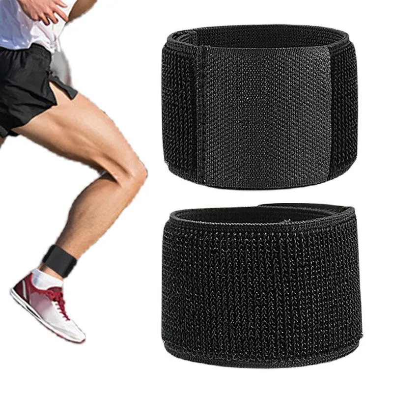Elastic Shin Guard Straps - Anti-Slip Ankle Guards for Sports, Running ...