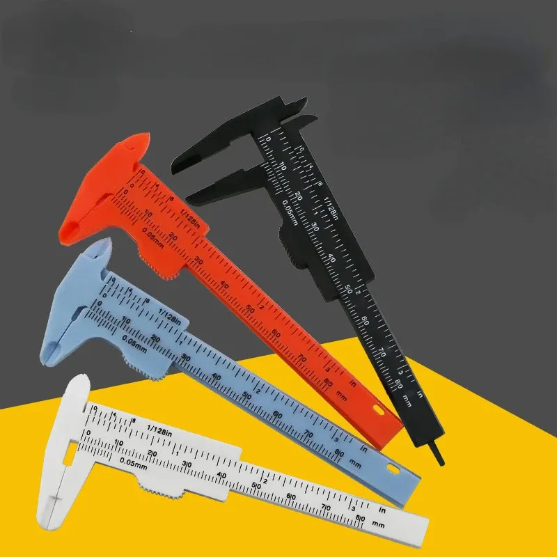 80mm Vernier Caliper With Plastic Dial Inside Diameter And Depth ...