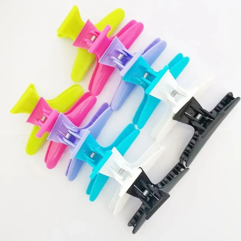 Salon Hairdressing Clips: 12 Black Butterfly Hair Pins for Hairstyle ...