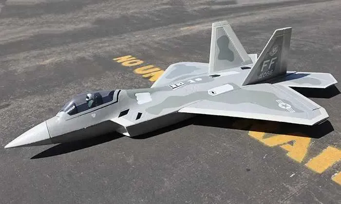 Electric/RC Aircraft F22 50mm Edf Culvert Fighter Fixed Wing Radio ...