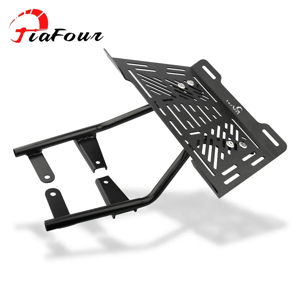 XSR900 Aluminum Black Rear Luggage Rack Shelf for XSR 900 XSR900 XS R ...