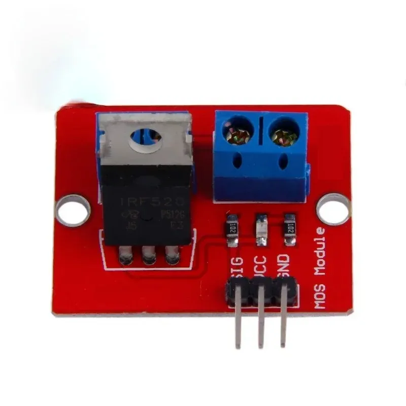 Smart Electronics 0-24V IRF520 MOSFET Driver Module for Arduino MCU ARM ...