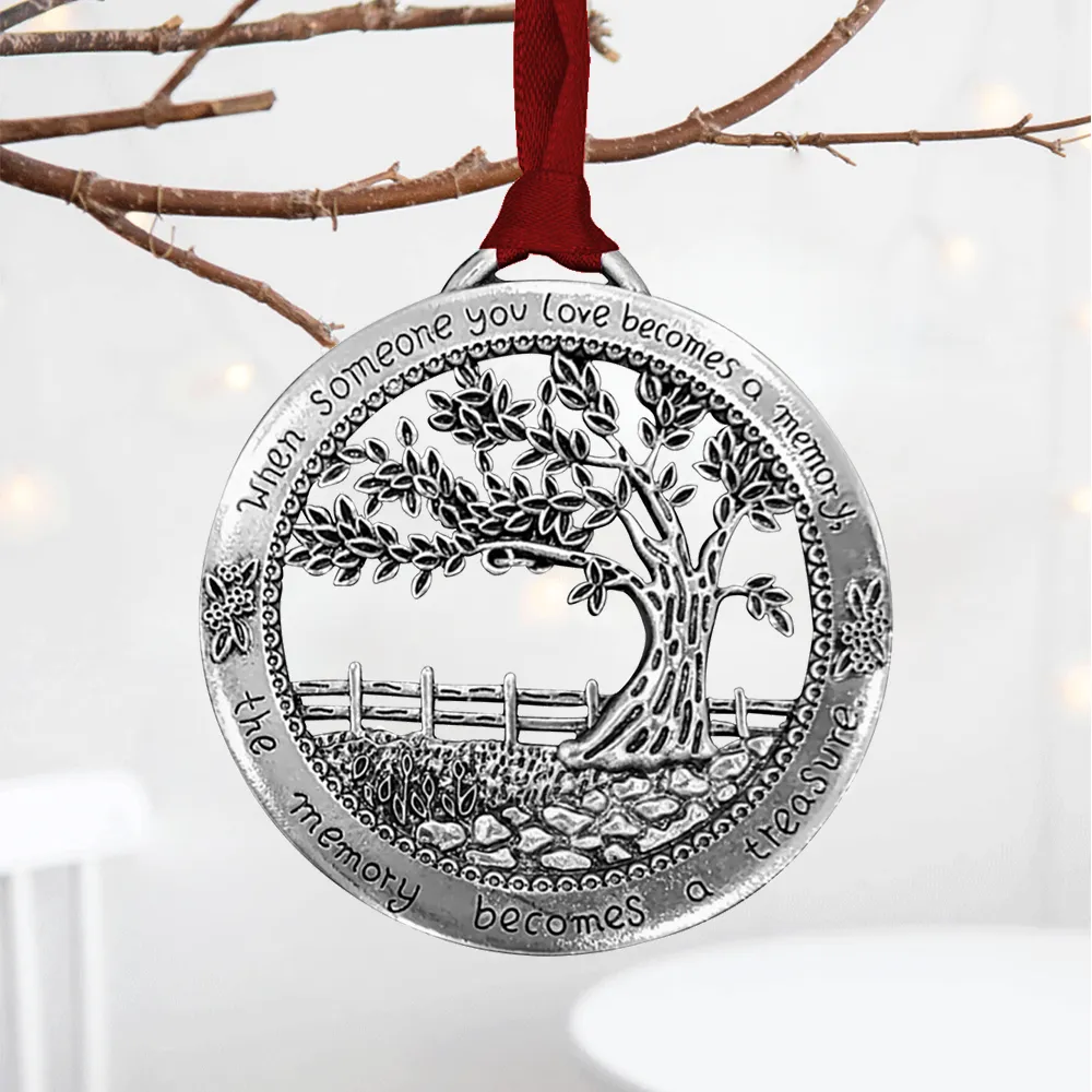 DHgate.com:Tree of Life Christmas Memorial Ornament: Cherish Loved ...