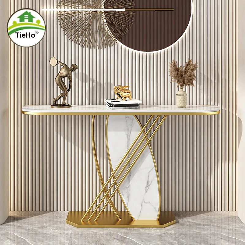 Luxury Italian-style Slate Console table of for Living Room and Hallway ...