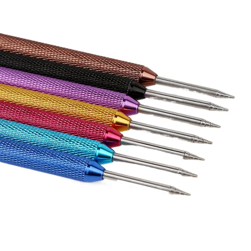 Barista Coffee Art Needles Pen Stainless Steel Tool for Espresso Latte ...