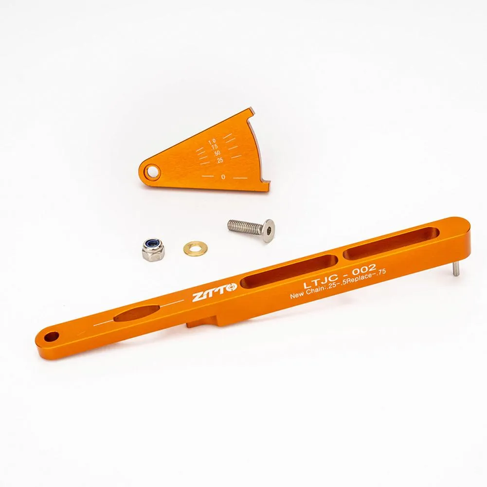 Aluminum Alloy Bicycle Chain Wear Checker Tool, Multi-functional Bike ...