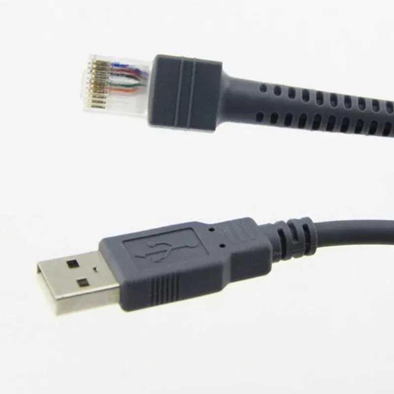 2M USB to RJ48/RJ50 Scanner Cable - Reliable Data Transfer, Best Seller ...
