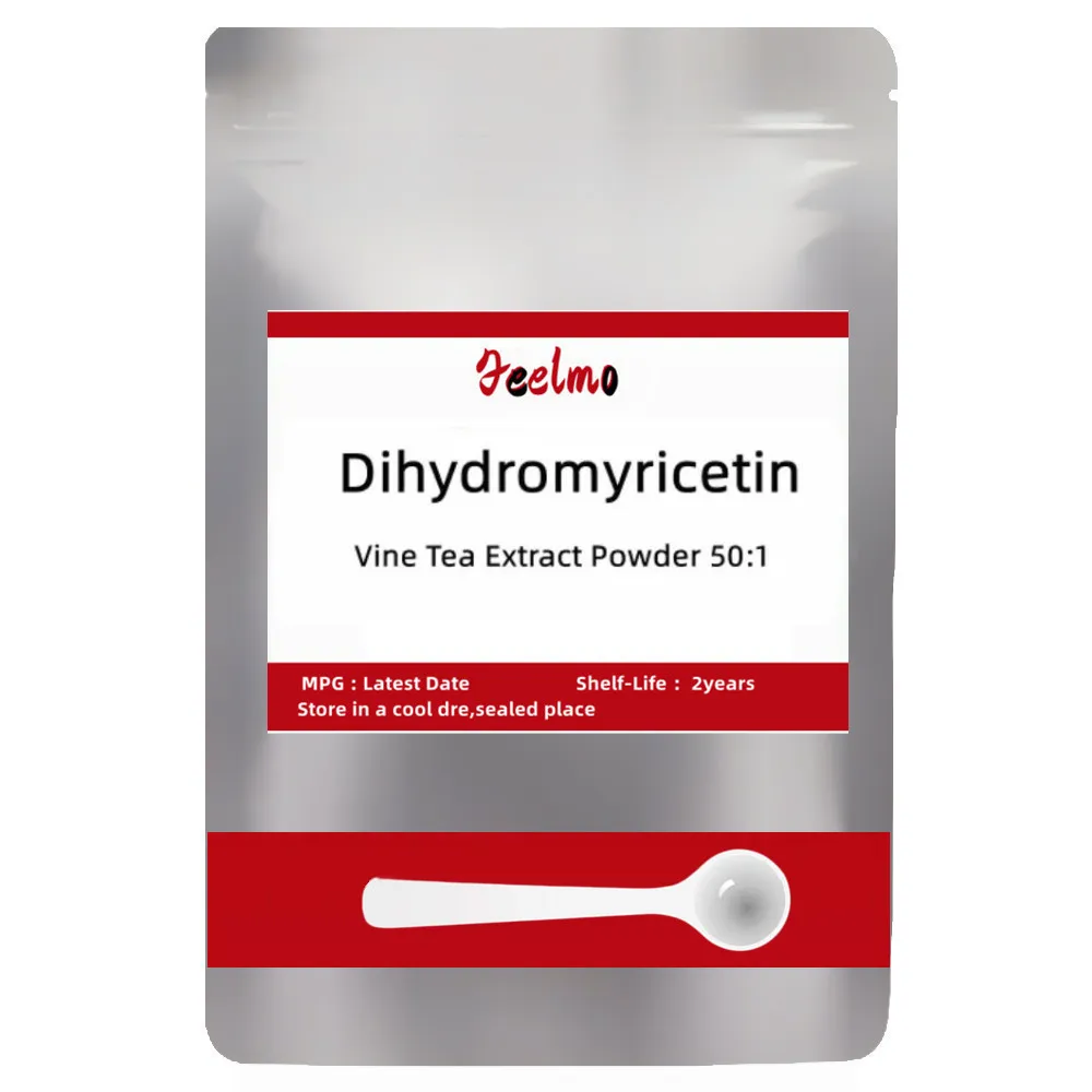 50-1000g Natural Dihydromyricetin Powder, Pure Ampelopsis Extract ...