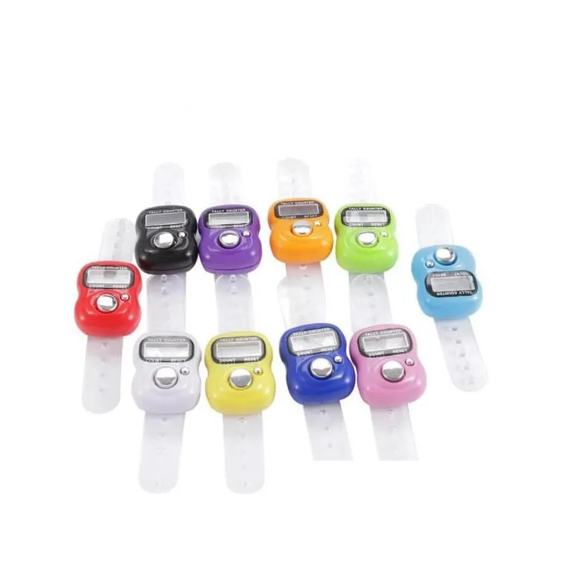 DHgate.com:Digital Handheld Finger Ring Tally Counter: Compact ...