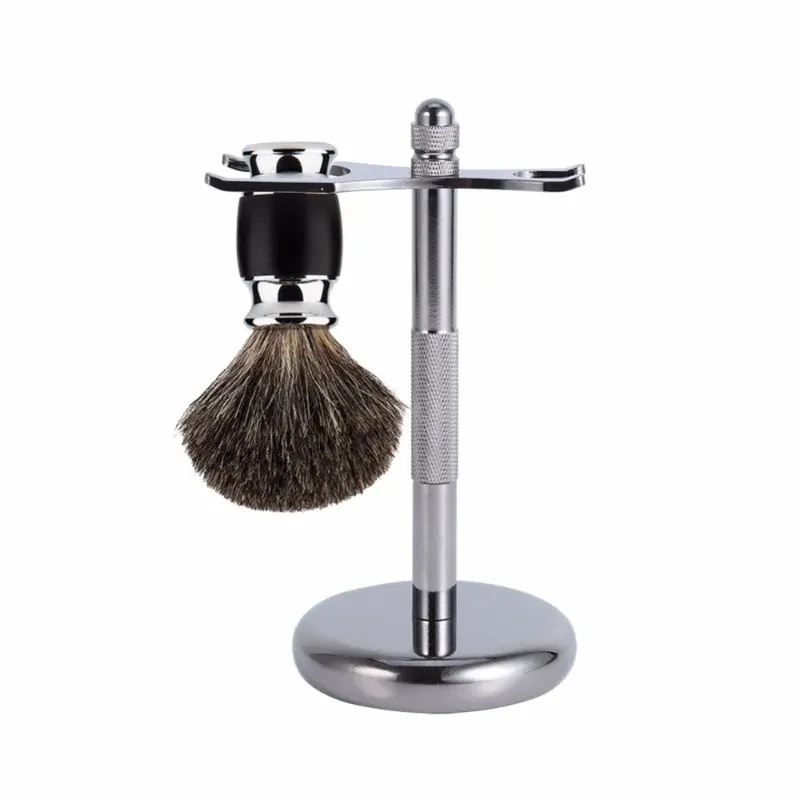 DHgate.com:Men Razor Holder Stainless Steel Shaving Brush Stand Safety ...