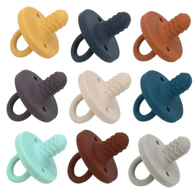 DHgate.com:5 Pack Silicone Baby Teether & Pacifier Set - BPA-Free, Food ...