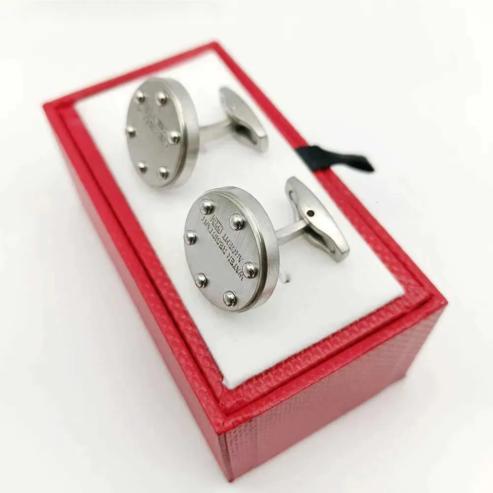 MAS Quality CT Round 316 Stainless Steel Cuff Links And Buttons 1 1 ...