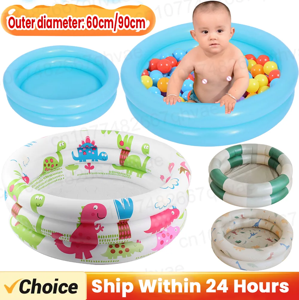 DHgate.com:60/90cm Inflatable PVC Baby Pool, Summer Outdoor Paddling ...
