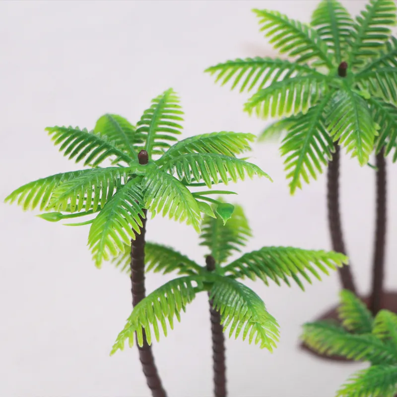 DHgate.com:Mini Coconut Trees | 2 Pcs Miniature Beach Decor | Micro ...