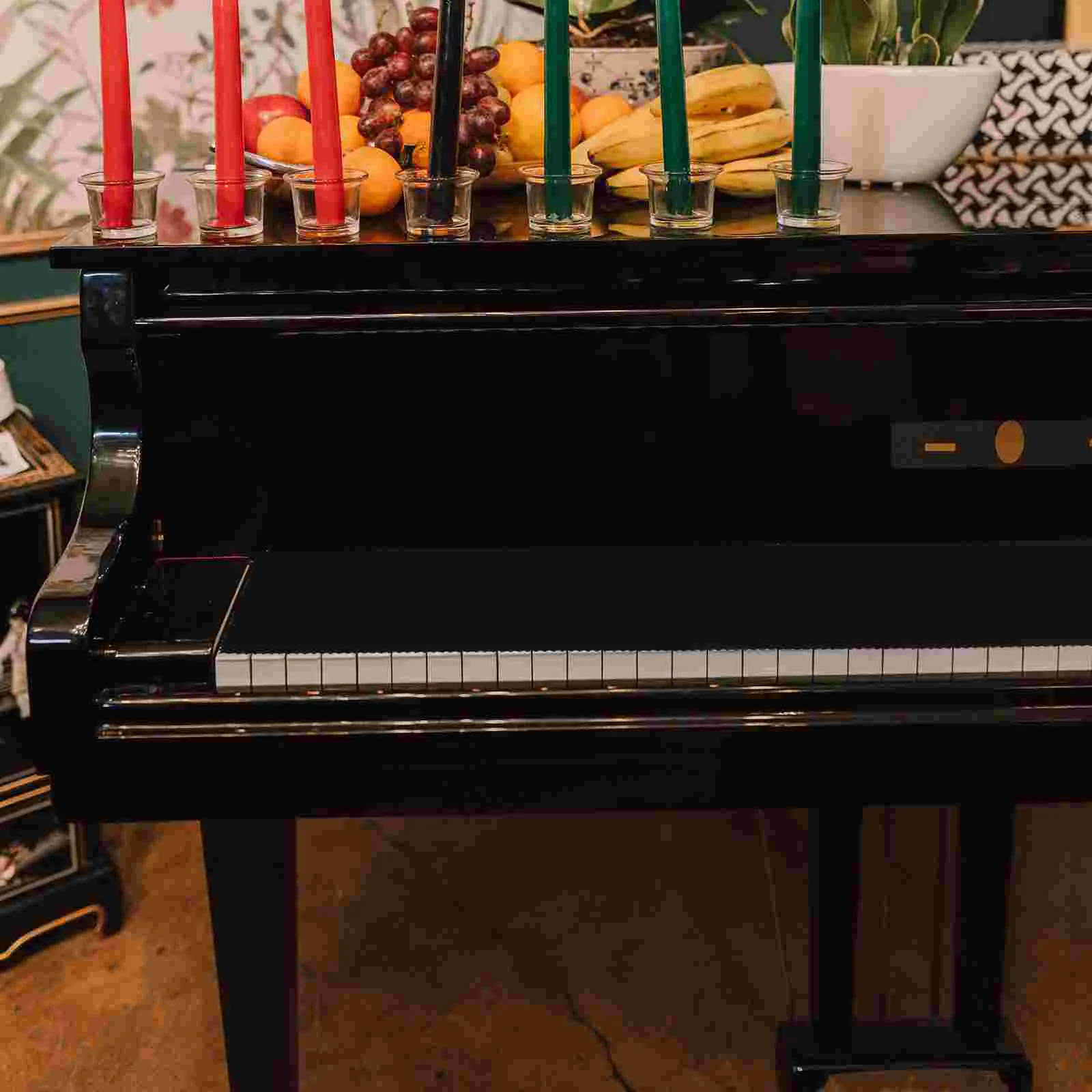 DHgate.com:Piano Keyboard Dust Cover - Stretchy Fabric Protector for 61 ...