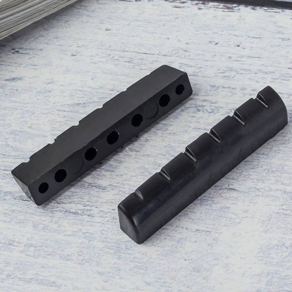 DHgate.com:2024 Guitar Bone String Nut Set: 10pc Saddle Bridge ST DIY ...