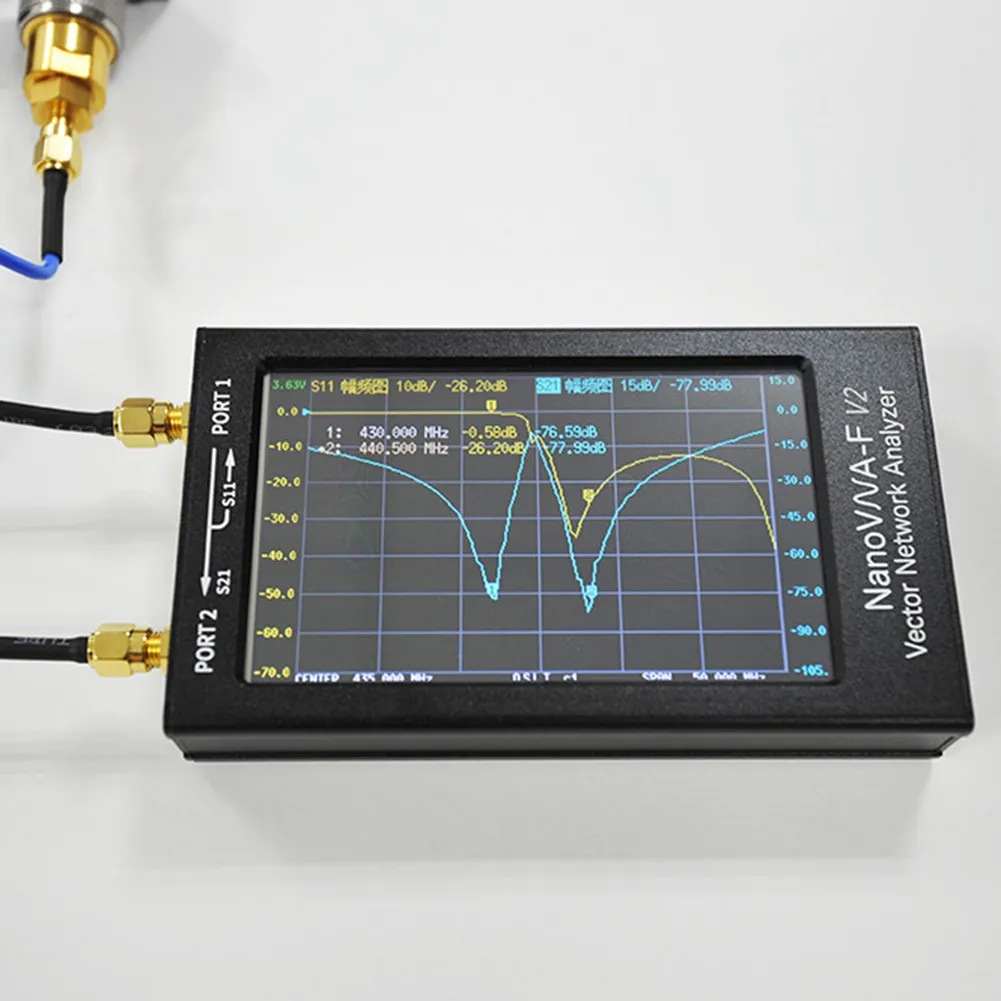 Conductivity Analyzer Vector Network Analyzer 3GHz Antenna Analyzer ...