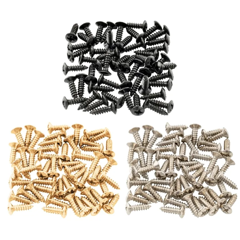 Guitar Pickguard Mounting Screws Kit - Durable Electric Guitar Pick ...