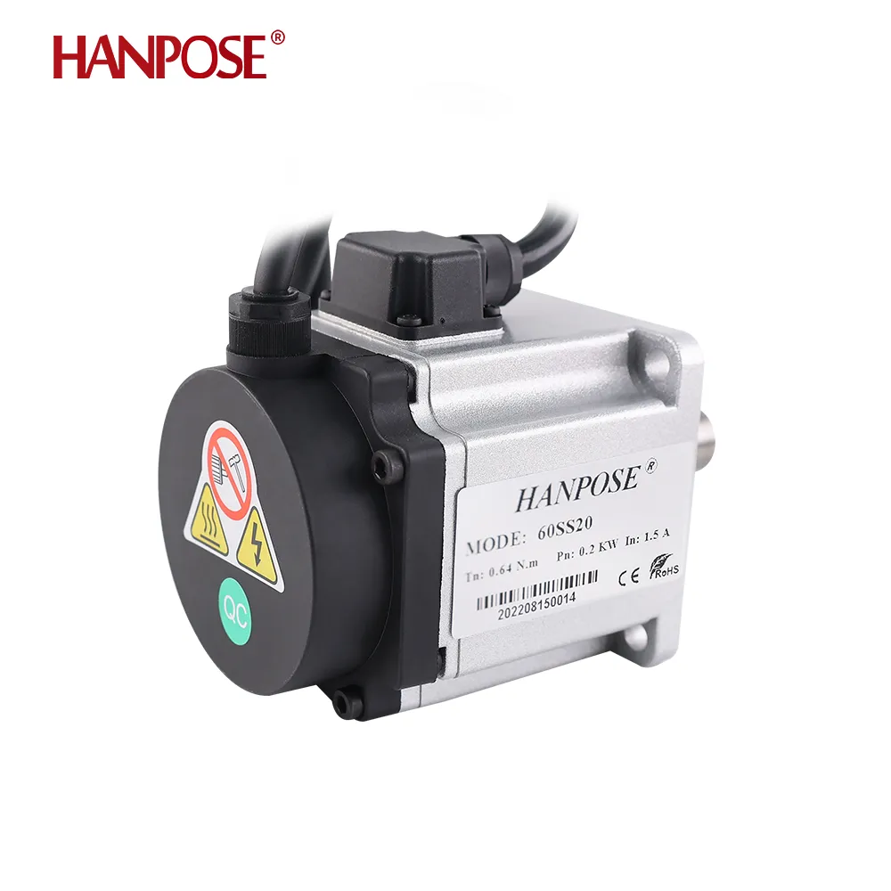 60SS20 1.5A 0.64N.M And ASD240 Servo Drive AC200 240V Servo Woodworking ... 60SS20 1.5A 0.64N.M And ASD240 Servo Drive AC200 240V Servo Woodworking ...