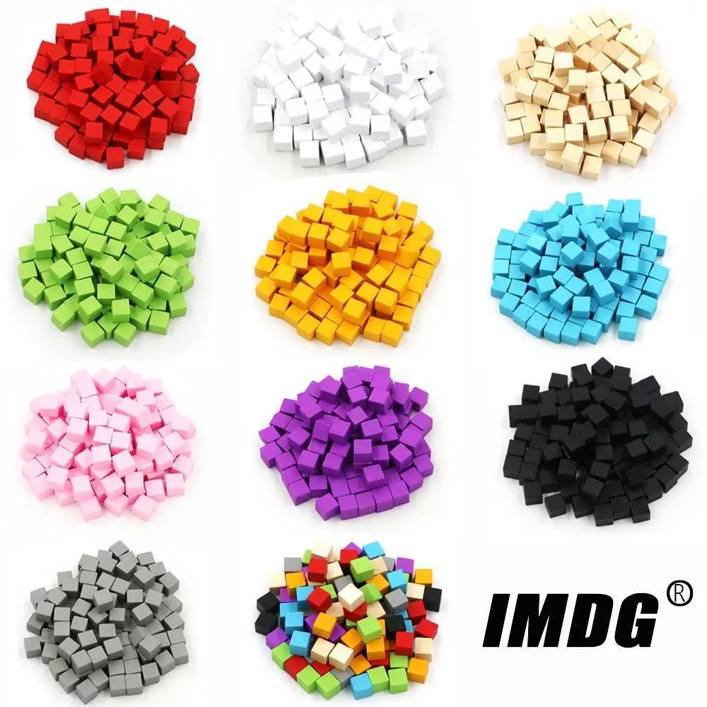 DHgate.com:Wooden Dice Set for Board Games and Early Education, 1000 ...