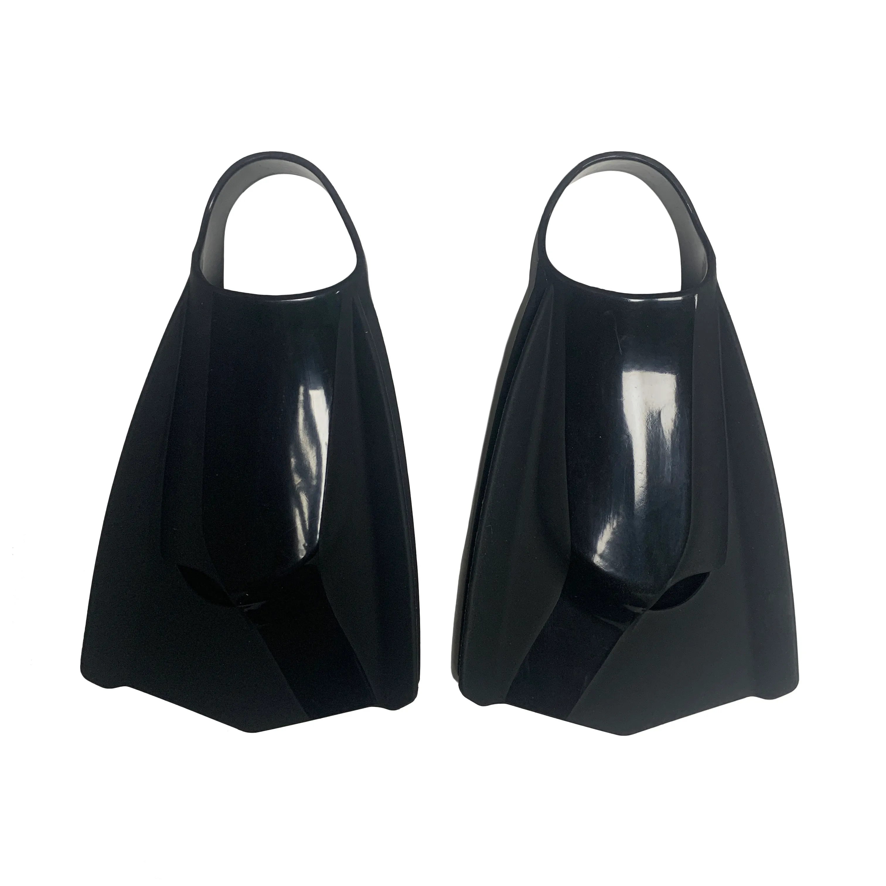 Adult Professional Swim Training Fins, Silicone Scuba Diving Fins with ...
