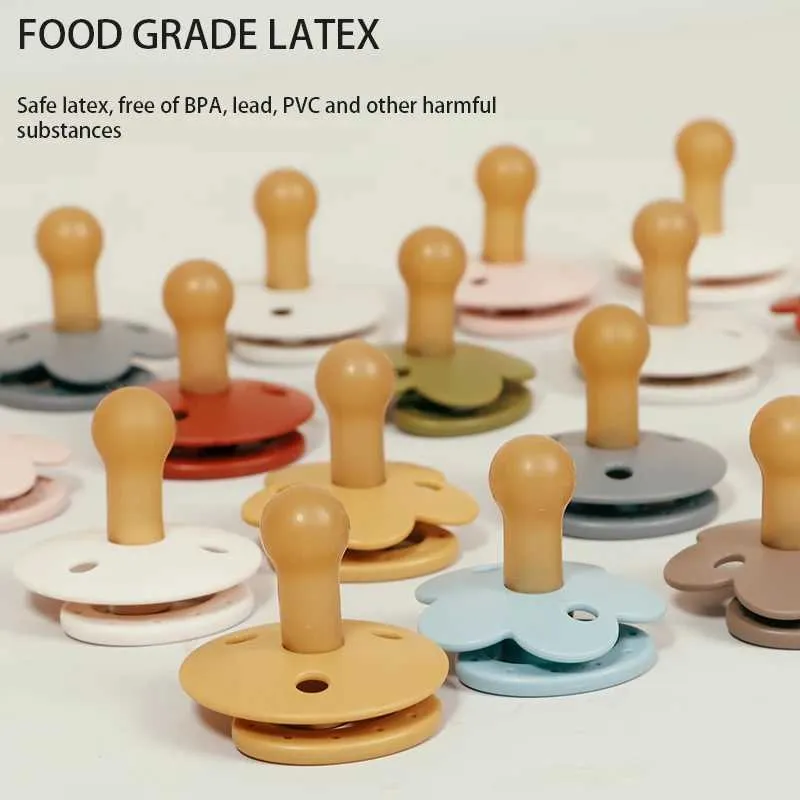 DHgate.com:5-Pack BPA-Free Soft Silicone Pacifiers for Newborns ...