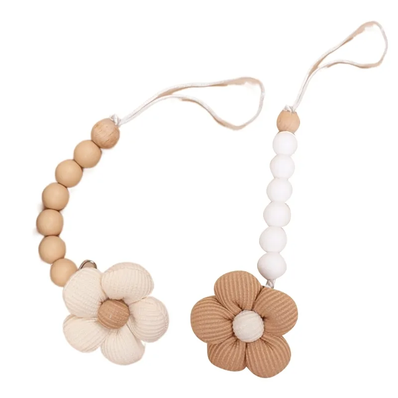 DHgate.com:Silicone Teether Toy Chain Pacifier Holder Clip for Babies ...