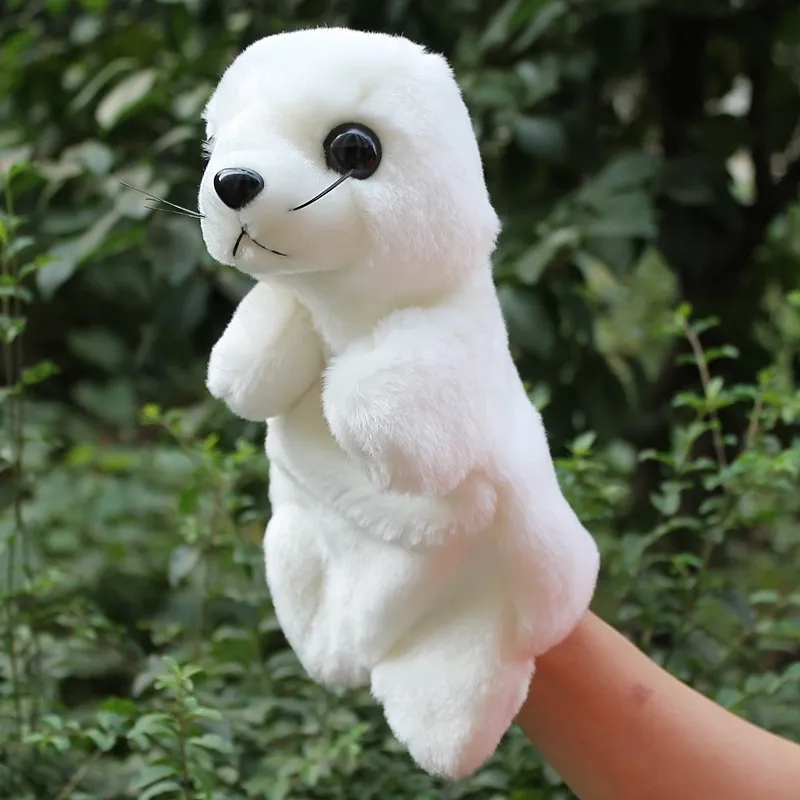 seal hand puppet