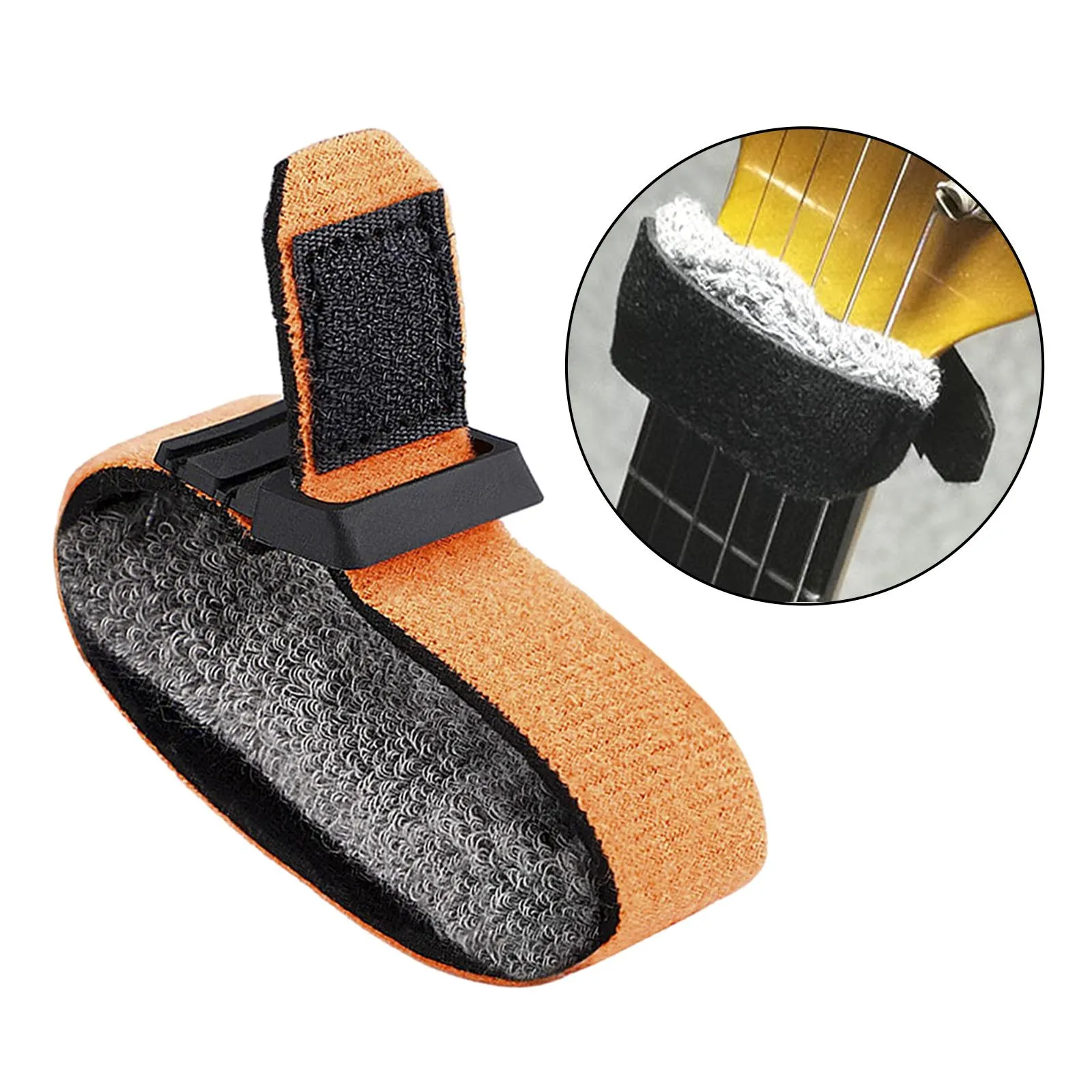 Universal Bass Guitar String Mute Dampener Foam Wrap for Fretboard ...