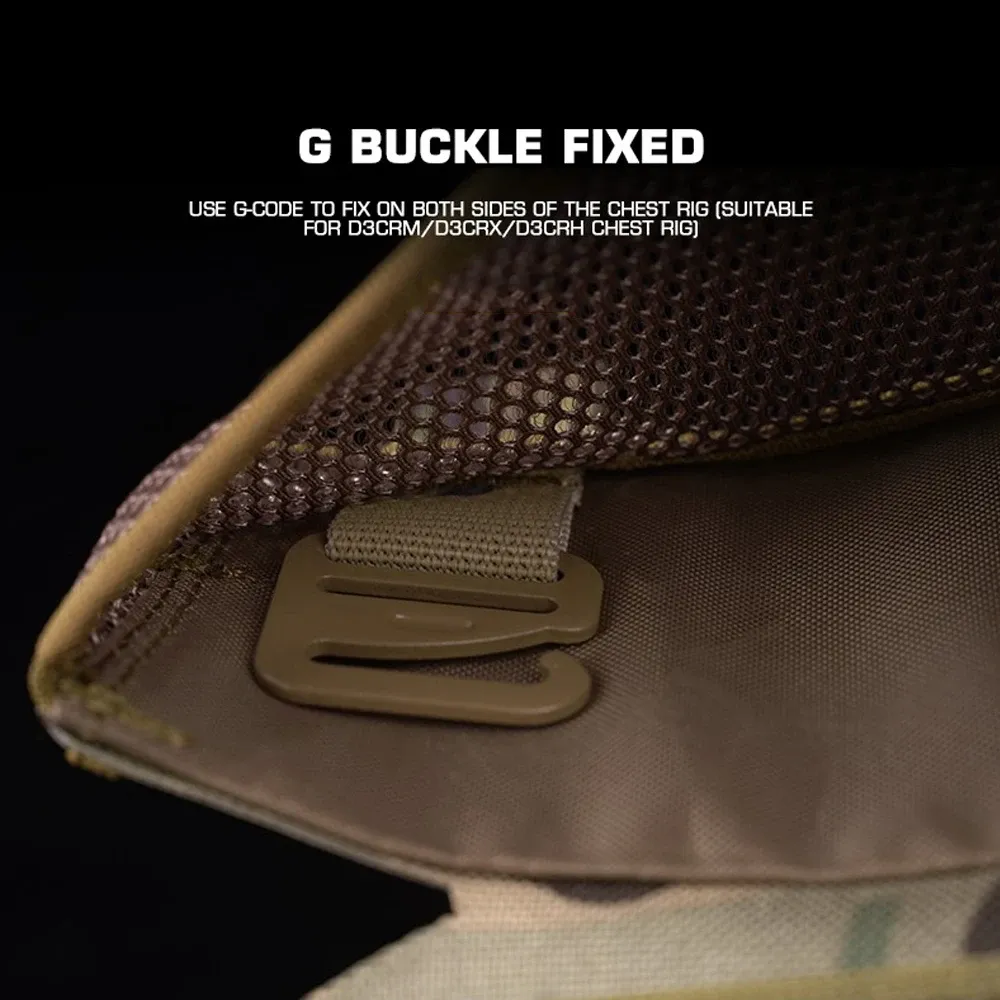 Tactical Chest Rig Side Accessory Molle Military D3CR MK3 MK4 Chest Rig ...