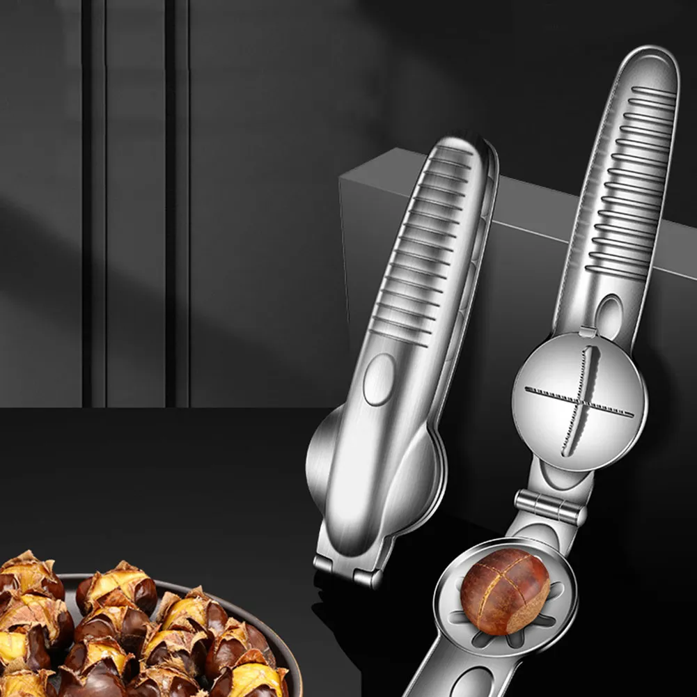 Chestnut Cutter Walnut Cracker Tool Chestnut Peeler Chestnut Cracker ...