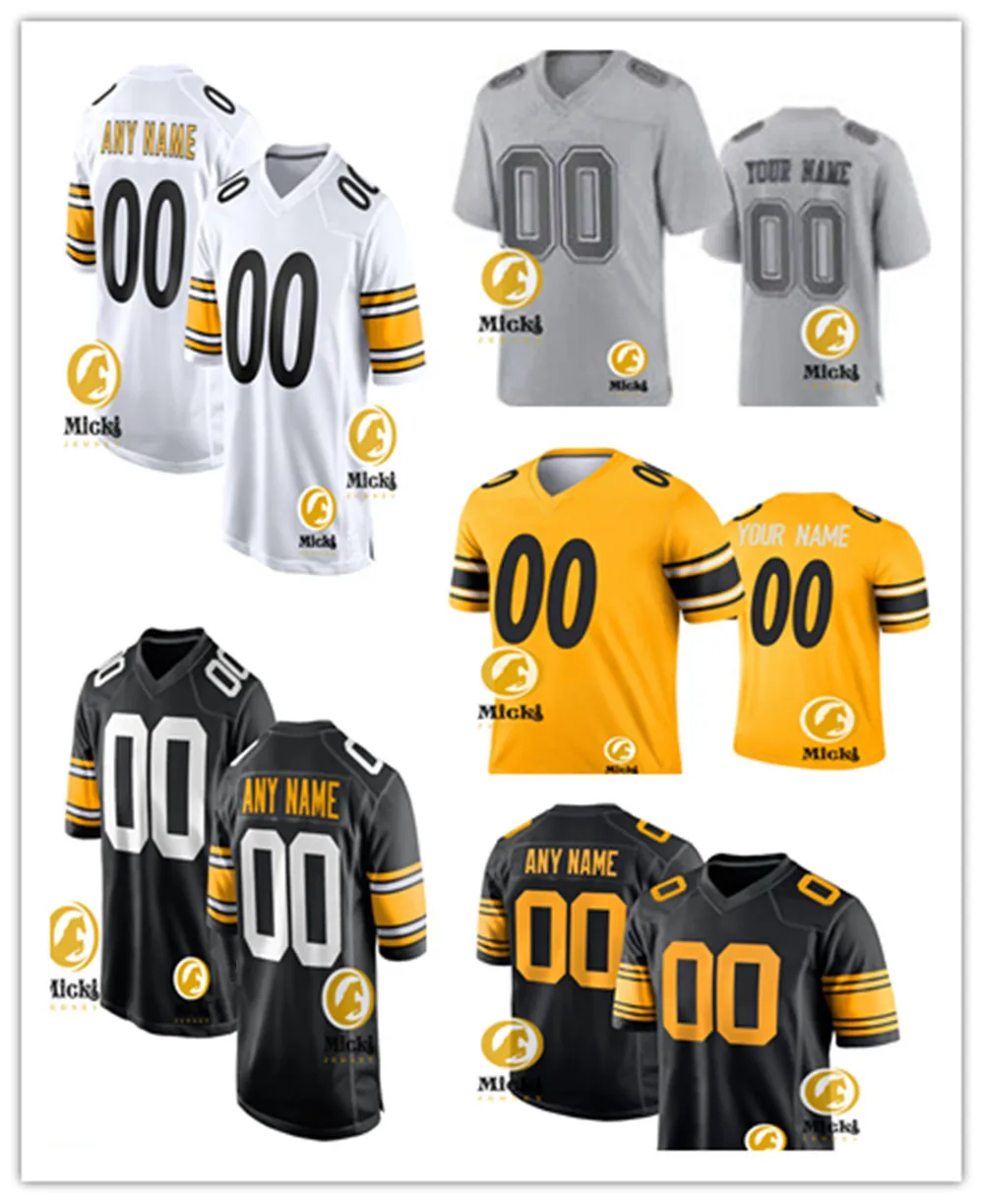 Troy Fautanu Zach Frazier Jack Lambert Lynn Swann Football Jersey ...