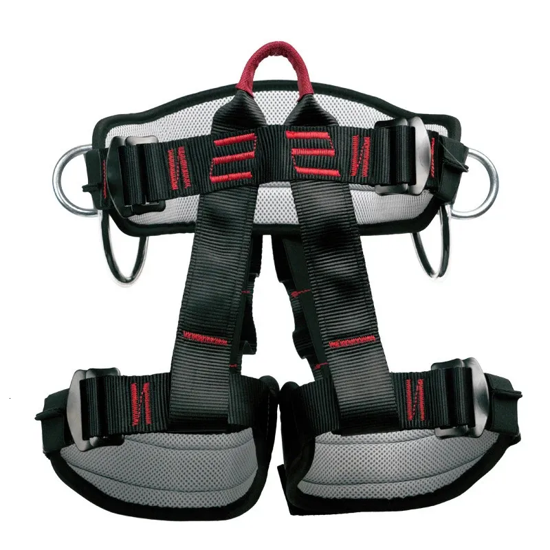 DHgate.com:2024Premium Outdoor Rock Climbing Half-Body Safety Belt ...