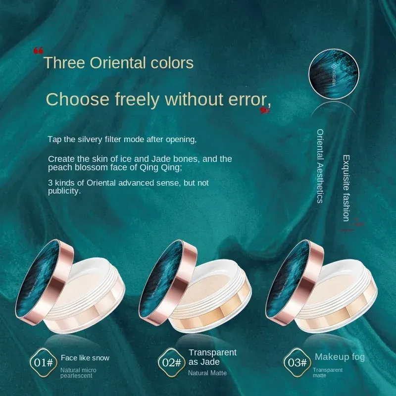 Setting Powder For Concealer - Matte Mineral Face Powder: Oil-Control ...