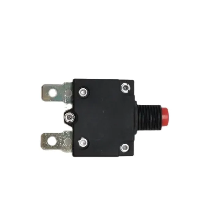 High-Performance Thermal Switch mini circuit breaker Overload Protector ...