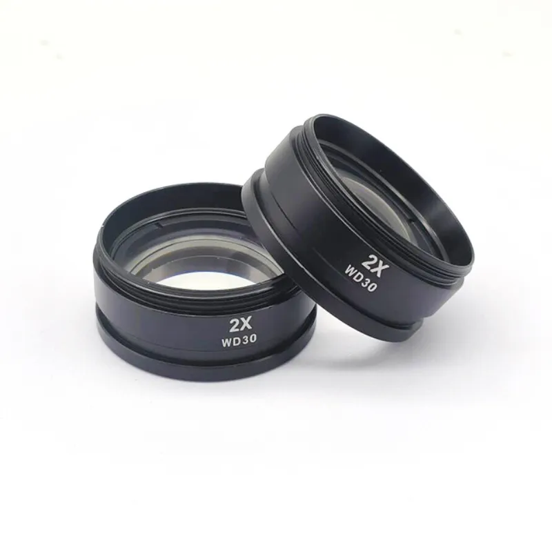 5X-2X Auxiliary Objectives with M48 Thread for Zoom Stereo Binocular ...