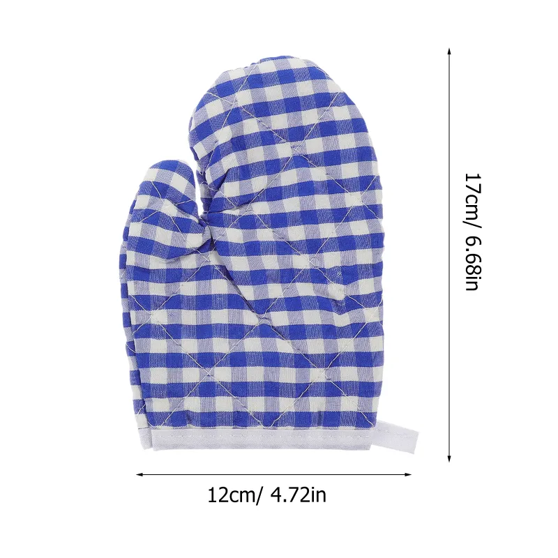 Children's Polyester Oven Mitts: Heat-Resistant Microwave Gloves for ...