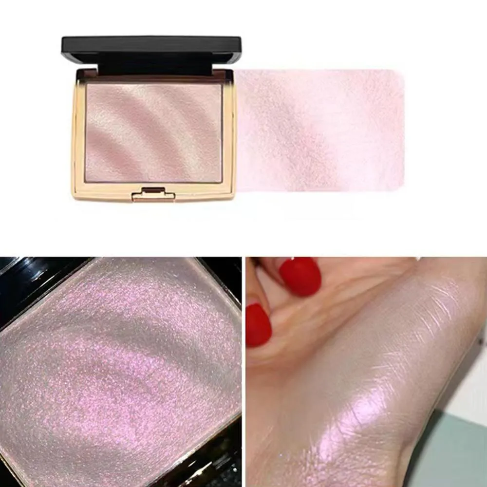 Waterproof Glitter Highlighter Palette - Long-Lasting Shimmery Face ...