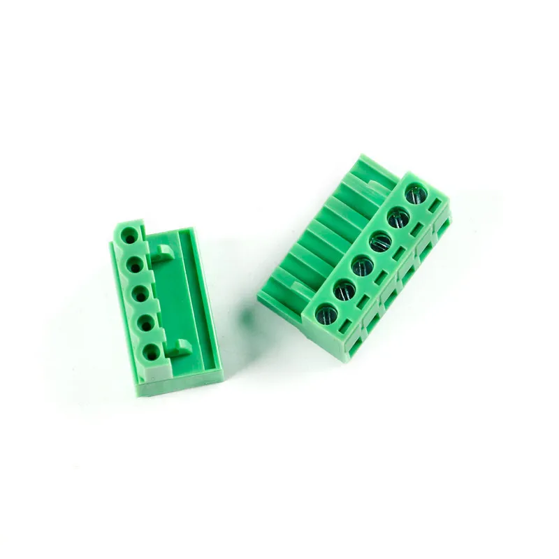 DHgate.com:10PCS 2EDGK 5.08mm TERMINAL BlOCK 5.08 PLUG-IN PCB CONNECTOR 2EDG PCB 2PIN /3P/4P/5P ...