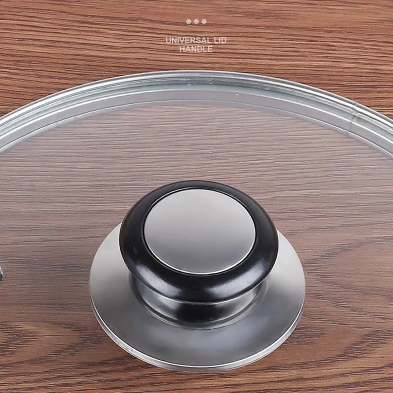 Glass Lid Beaded Handle Replacement: Heat-Resistant & Non-Slip Cookware ...