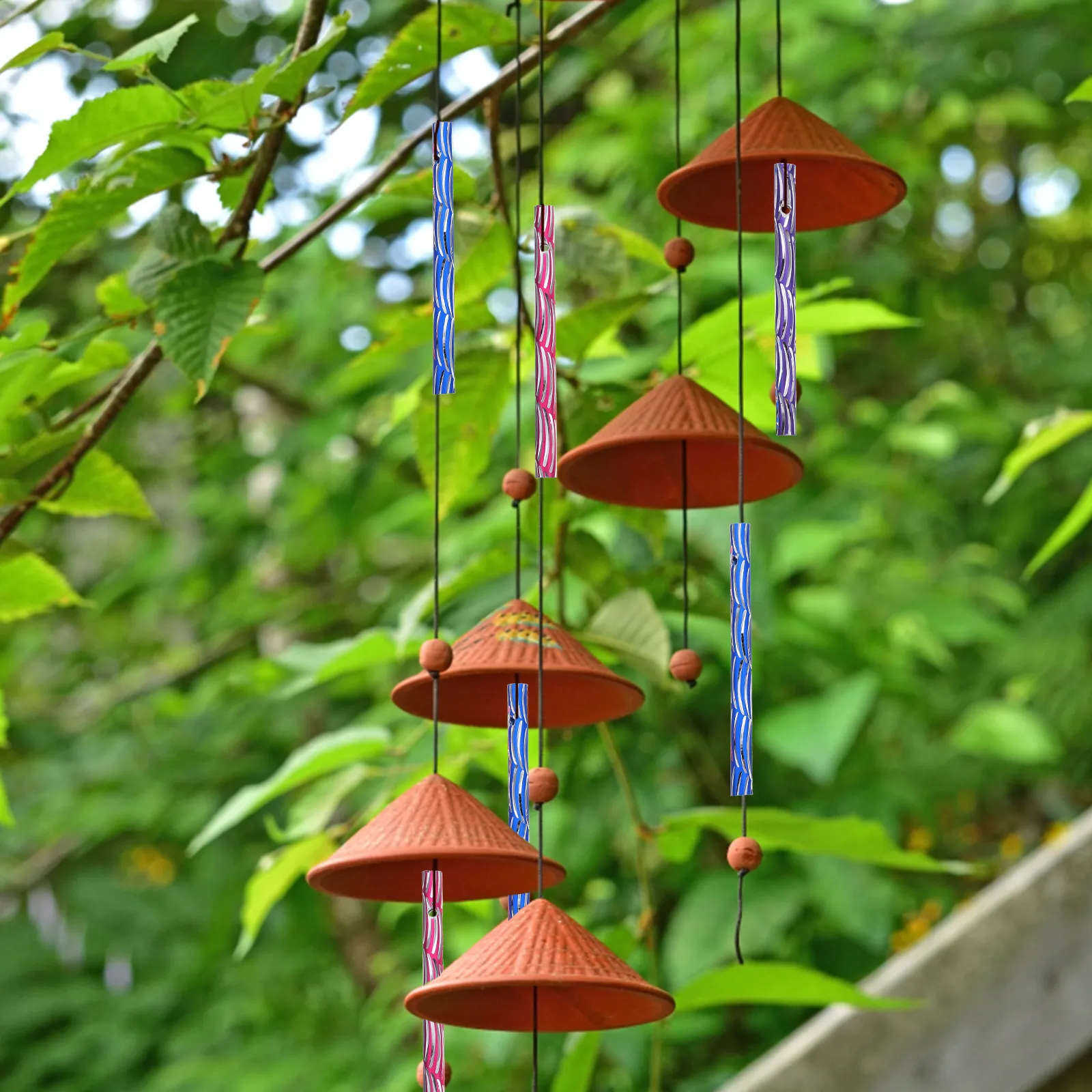 Aluminum Wind Chimes DIY Tube Set: Metal Pipe Accessories For Garden ...