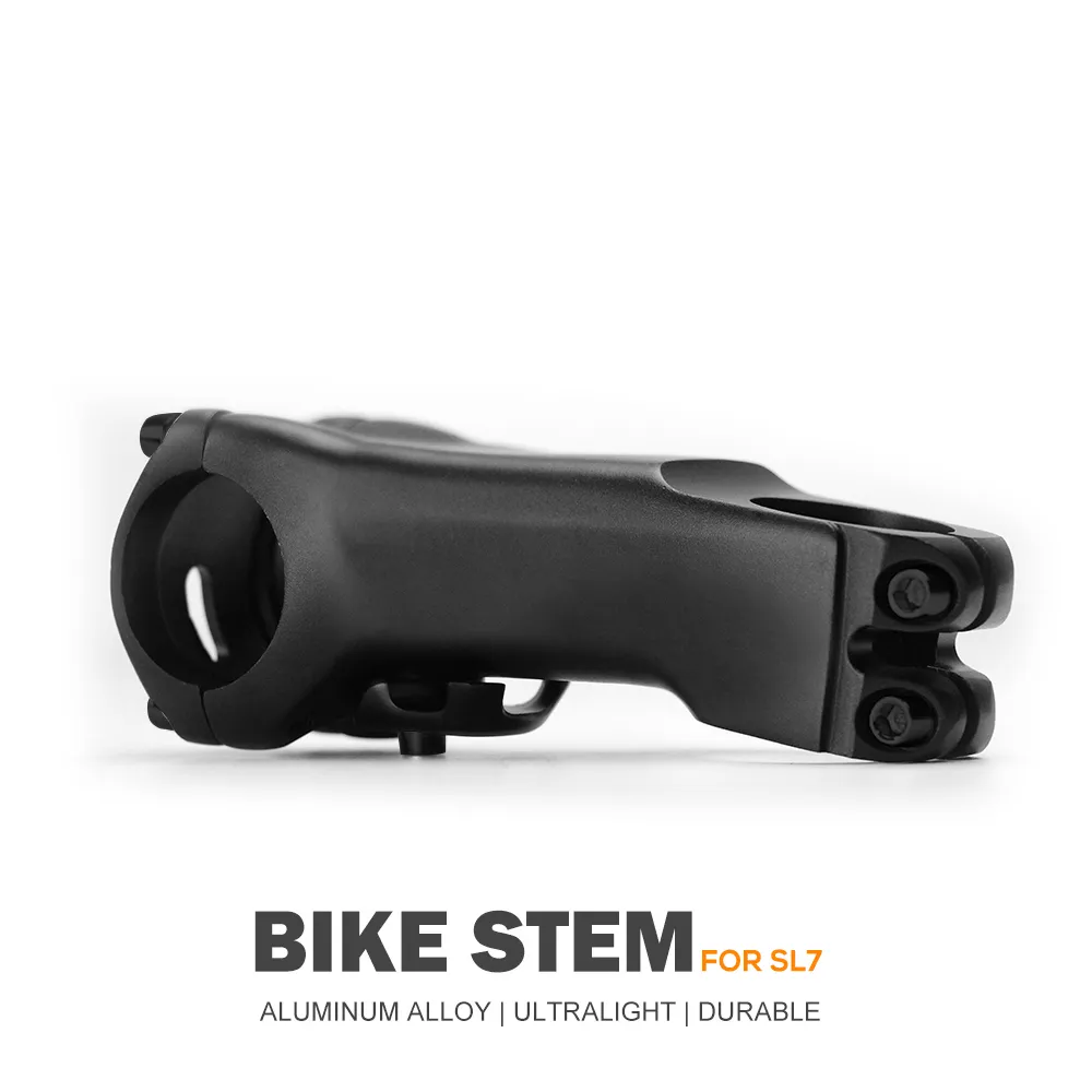 SL7 No Logo Bicycle Stem Race Road Bike Stem Aluminum Alloy Stem Aero ...